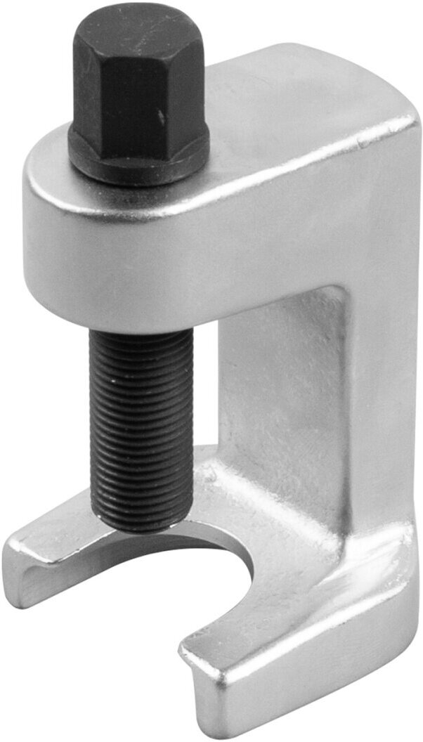 Съемник шаровых опор, зев 24 мм, струбцинного типа мастак 100-54055