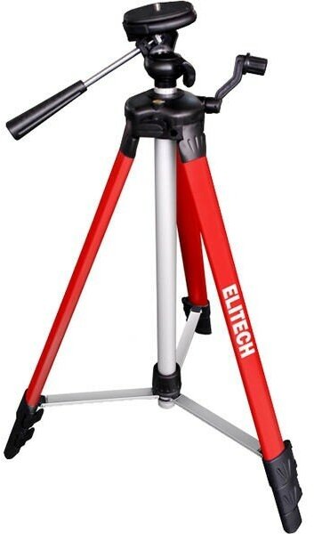 Штатив элевационный, 63-180мм,1/4" ELITECH, 2210.000200