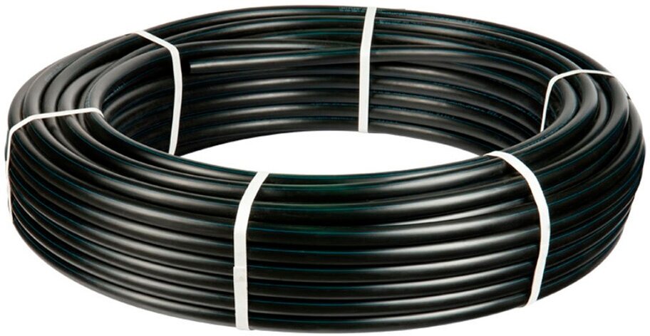 Труба гладкая ПНД 32 мм Геопласт (100 м) (5116)