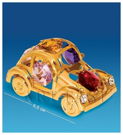 Фигурка Машина мал. с цв. кр. (Юнион) AR-3933/ 1 113-60163