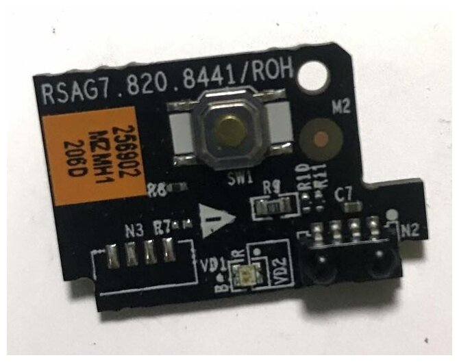 Плата ИК-приемника TOSHIBA HT275789, для моделей 43U5069/50U5069/55U5069/65U506