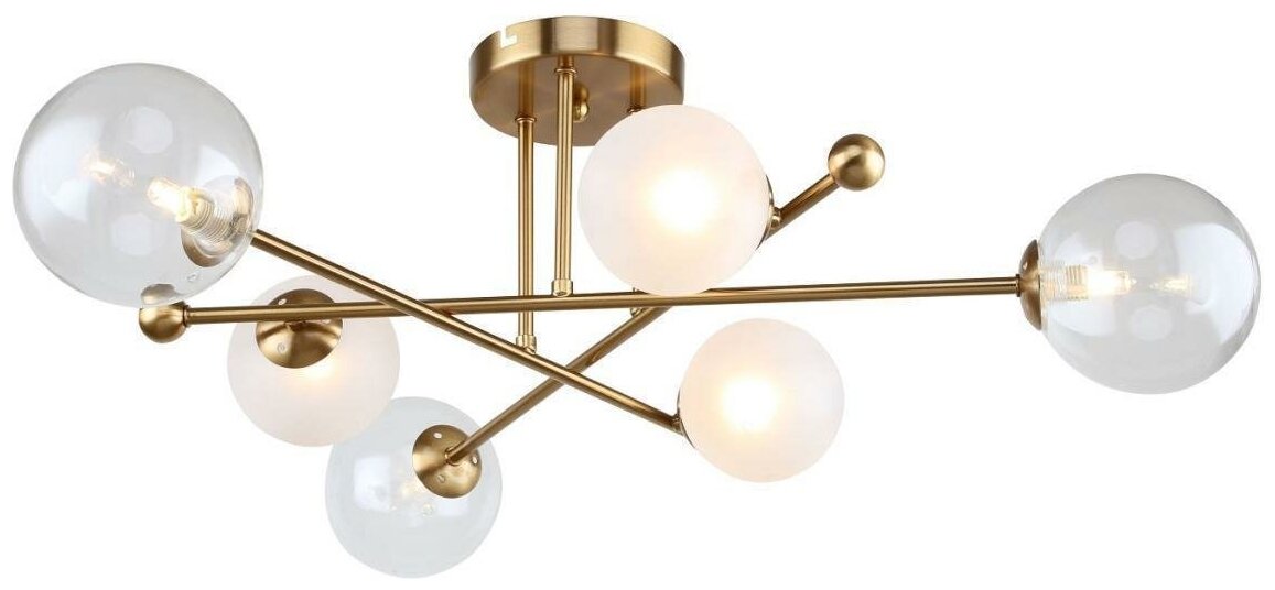 Светильник потолочный F-Promo Balance, 2991-6P, 240W, G9, Стиль Современный