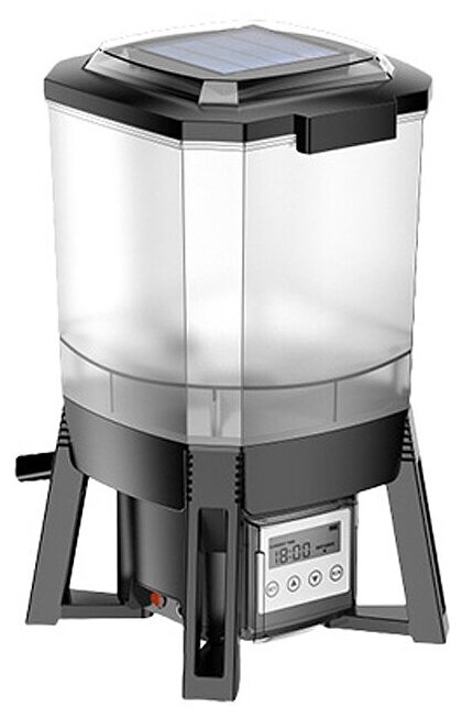 Кормушка аквариумная с аккумулятором Sunsun CFF-206