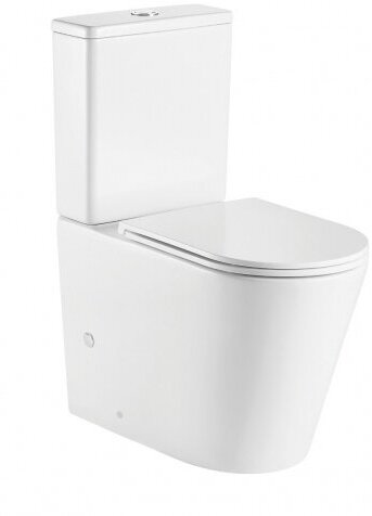 Унитаз компакт WeltWasser Salzbach 001 XL GL-WT