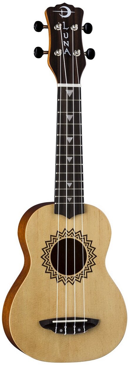 Акустическая гитара укулеле Luna UKE VSS