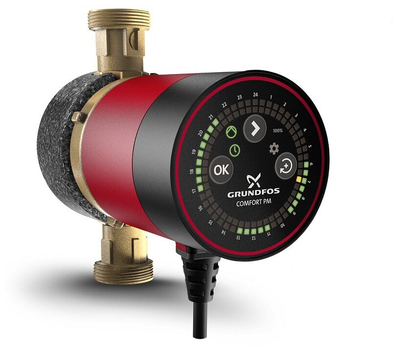 Насос циркуляционный Grundfos COMFORT 15-14 BXDT PM