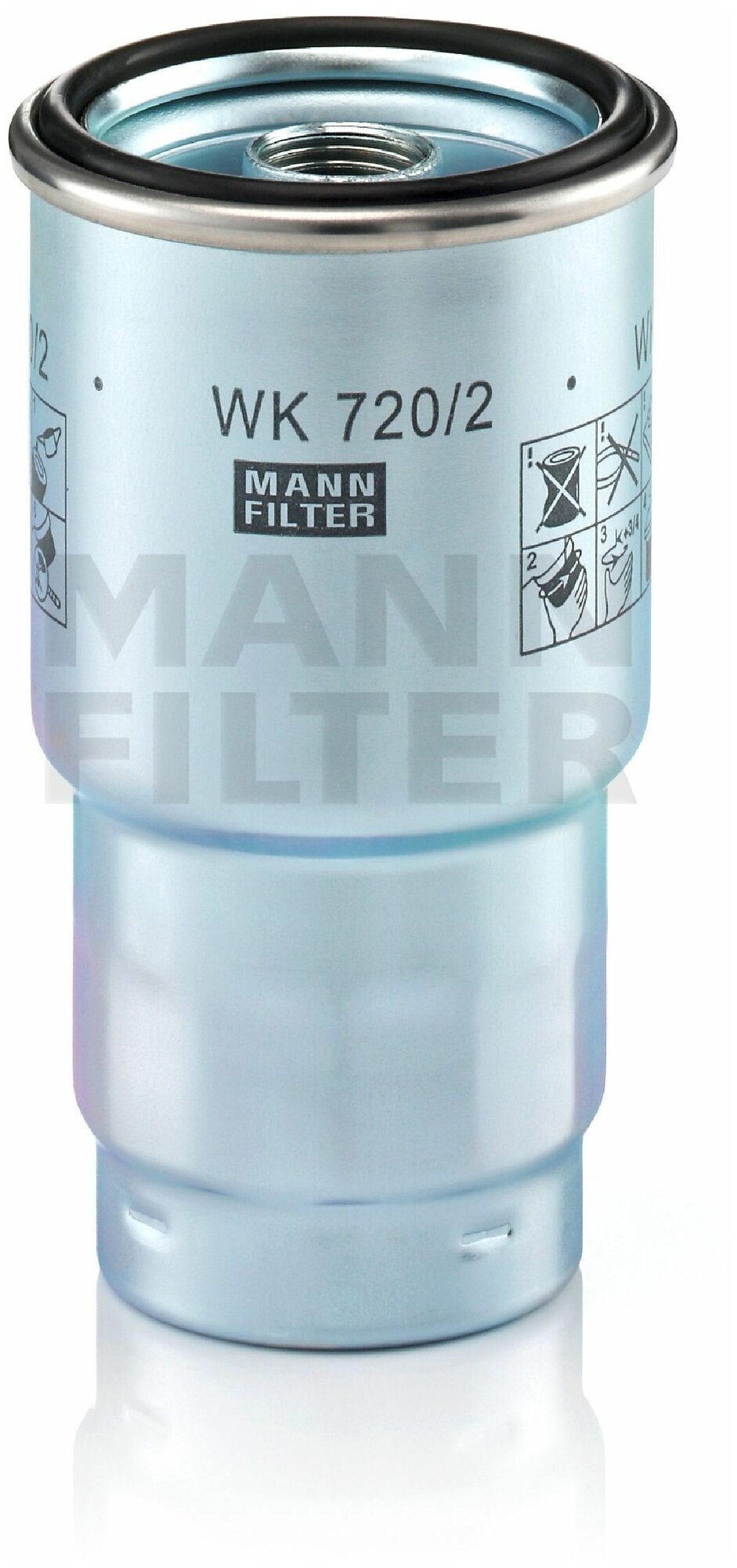 Фильтр топливный MAZDA/TOYOTA DIESEL