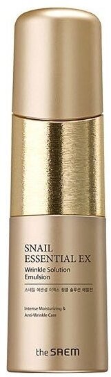 Эмульсия антивозрастная The SAEM Snail Essential EX Wrinkle Solution Emulsion (150 мл)