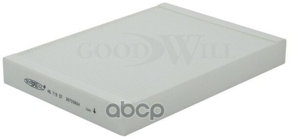 Фильтр салона VOLVO XC60 08-, XC70 10- LR FREELANDER II 06-, RANGE ROVER 11- GOODWILL Goodwill арт. AG719CF