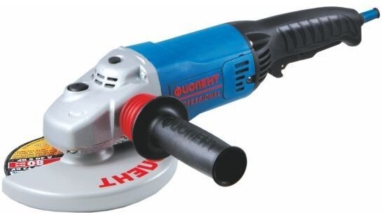 Машина углошлифовальная (УШМ, болгарка) фиолент МШУ9-16-180 Э