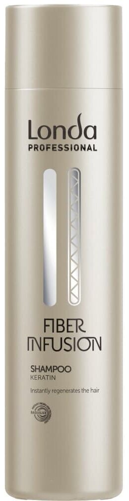 LONDA PROFESSIONAL fiber infusion шампунь с кератином 250мл