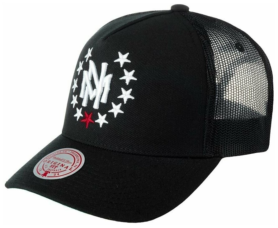 Бейсболка Mitchell & Ness Базовая коллекция для мужчин и женщин