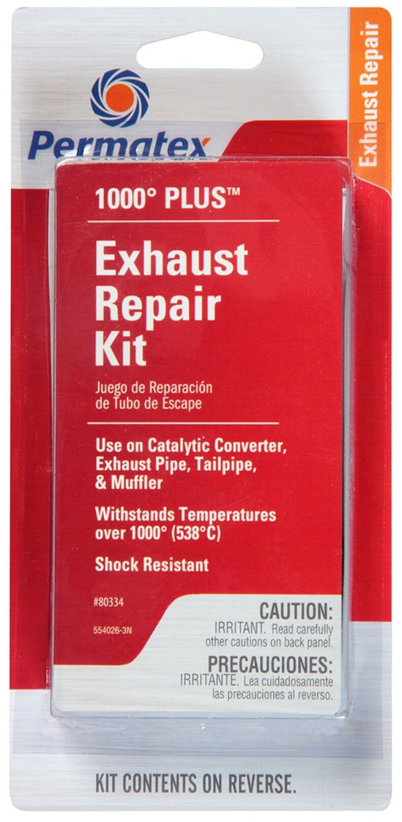 Набор для ремонта Permatex Ремонт выхлопной системы