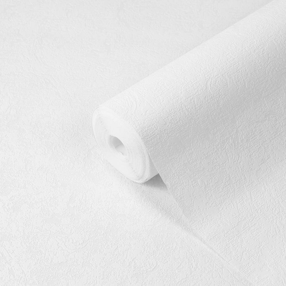 Обои под покраску виниловые на флизелиновой основе фактурные антивандальные Victoria Stenova Almaz 686055 (1,06х25 м) плотность 132 г/кв. м