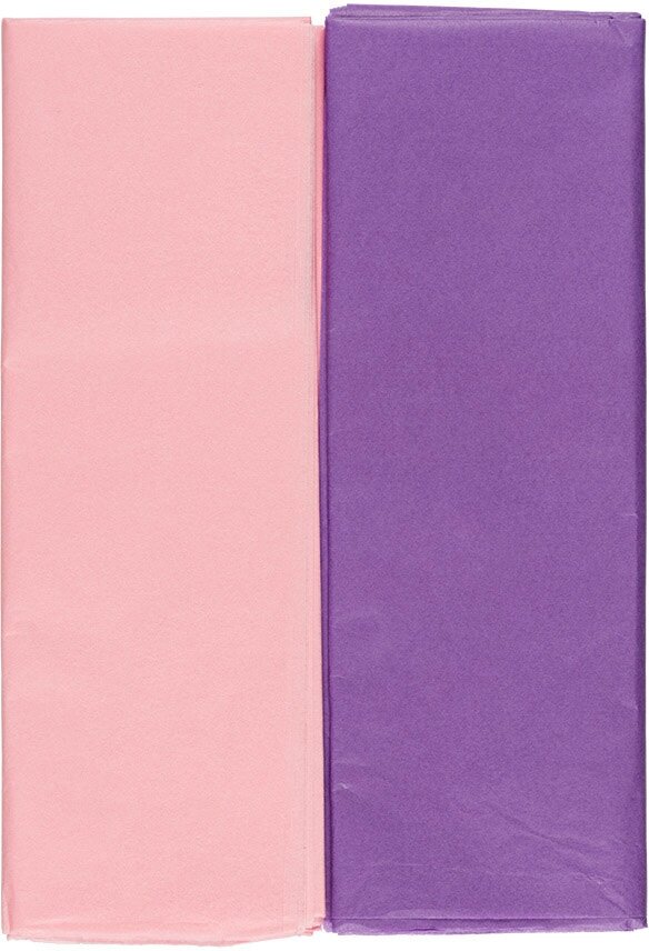 Stilerra TPA-01 Бумага тишью 50 x 70 см 10 листов розовый фиолетовый оттенок для крафта