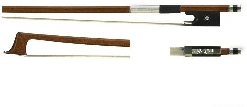 GEWA Violin Bow Brazil Wood Student 1/2 смычок скрипичный