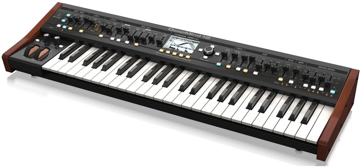 Синтезатор Behringer DEEPMIND 12