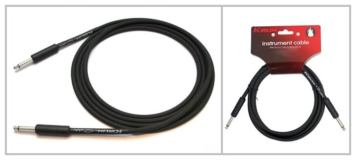 Кабель инструментальный Kirlin IPCH-241/ 3 метра (Jack-Jack)