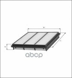 Фильтр воздушный TOYOTA: LAND CRUISER (GRJ12/KDJ12/KZJ12/LJ12/TRJ12) 2.7i 16V/3.0D-4D 09/02-07/09, LAND CRUISER PRADO (GDJ15/.