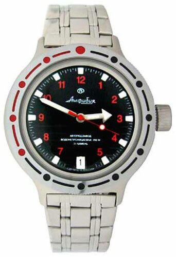 Наручные часы Амфибия