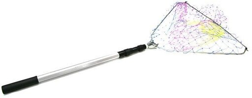 Namazu Подсачек складной телескопический с треугольным ободом, 600x1500 мм N-YL60-150