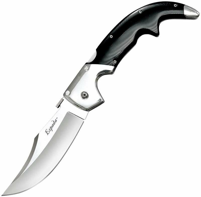 Cold Steel Складной нож Large Espada сталь CPM-S35VN, рукоять G10 (62MB)
