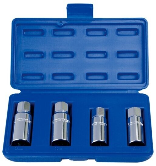 Набор шпильковертов роликовых, 6, 8, 10, 12 мм, 4 предмета KING TONY 9TD014MR