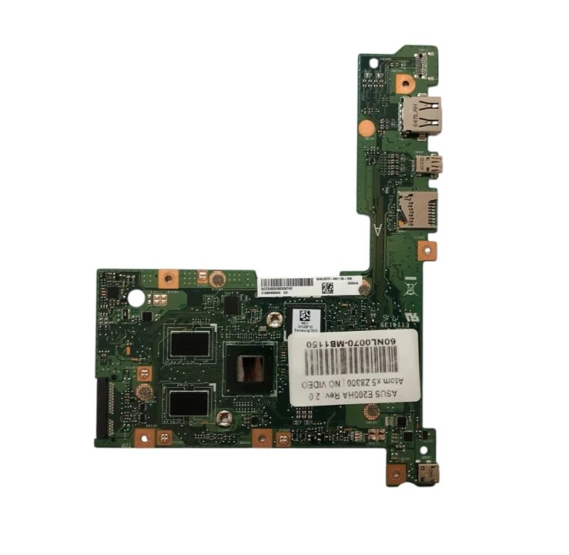 Материнская плата, mb, для ASUS E200HA Rev: 2.0, Atom Z8300, SSD 32G, 2G