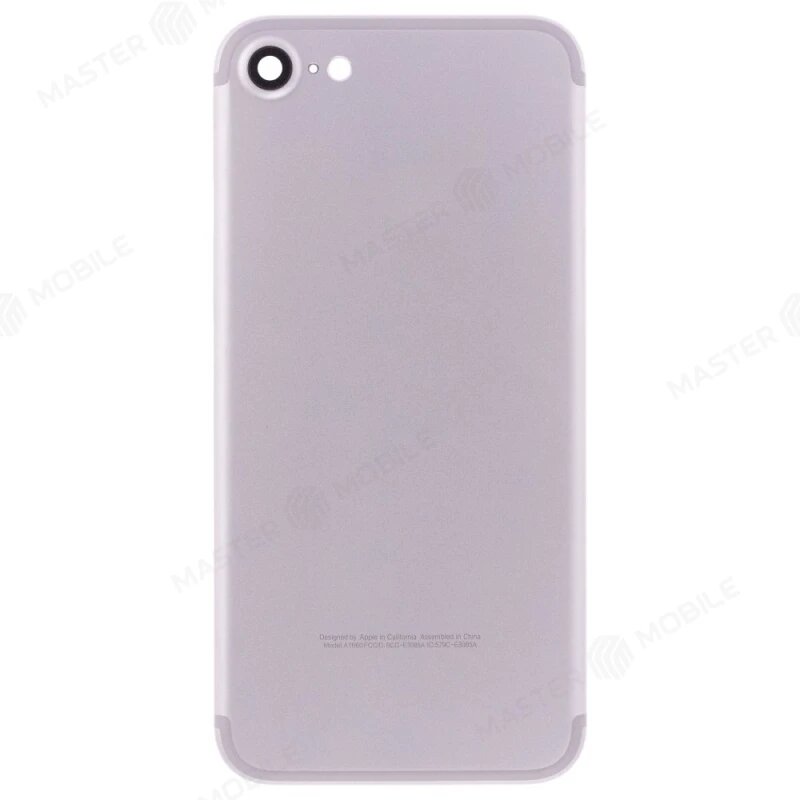 Корпус для Apple iPhone 7 (серебристый)