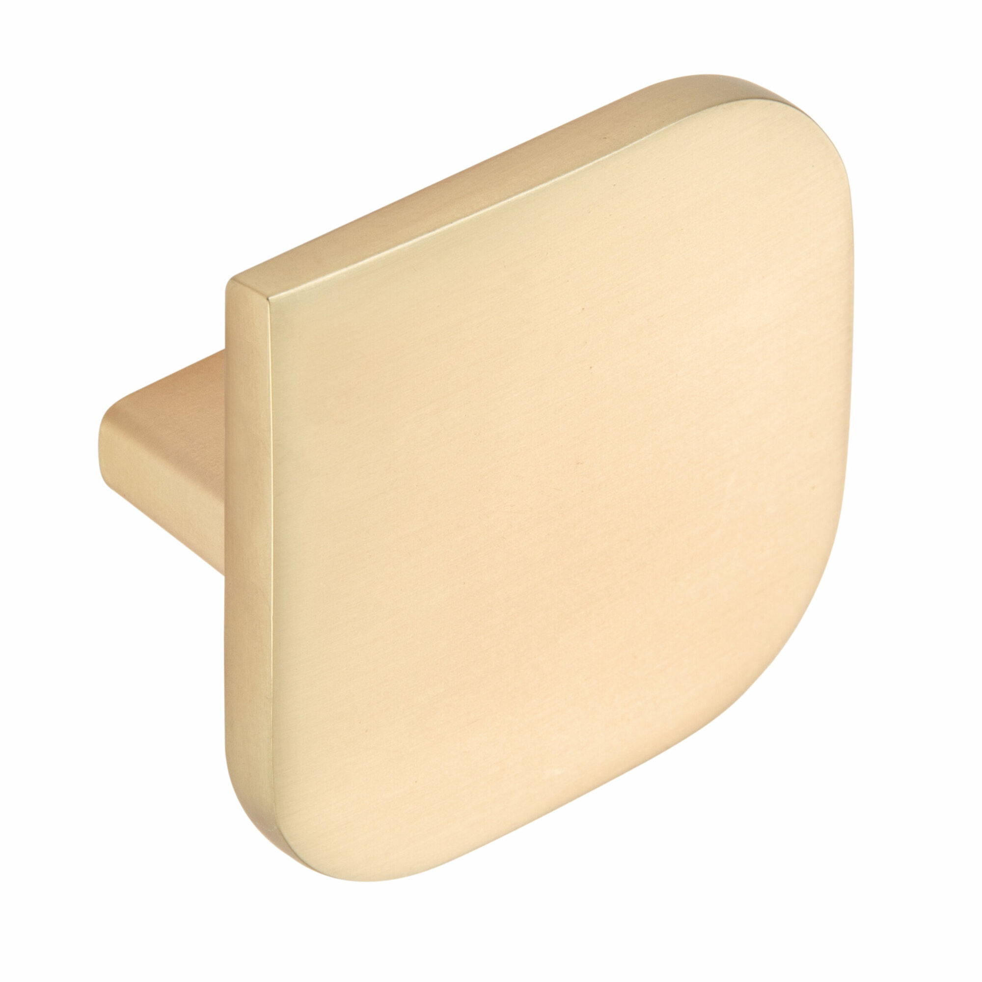 Мебельная ручка-кнопка EDSON 4101-00-BG (комплект 2 штуки) | золото