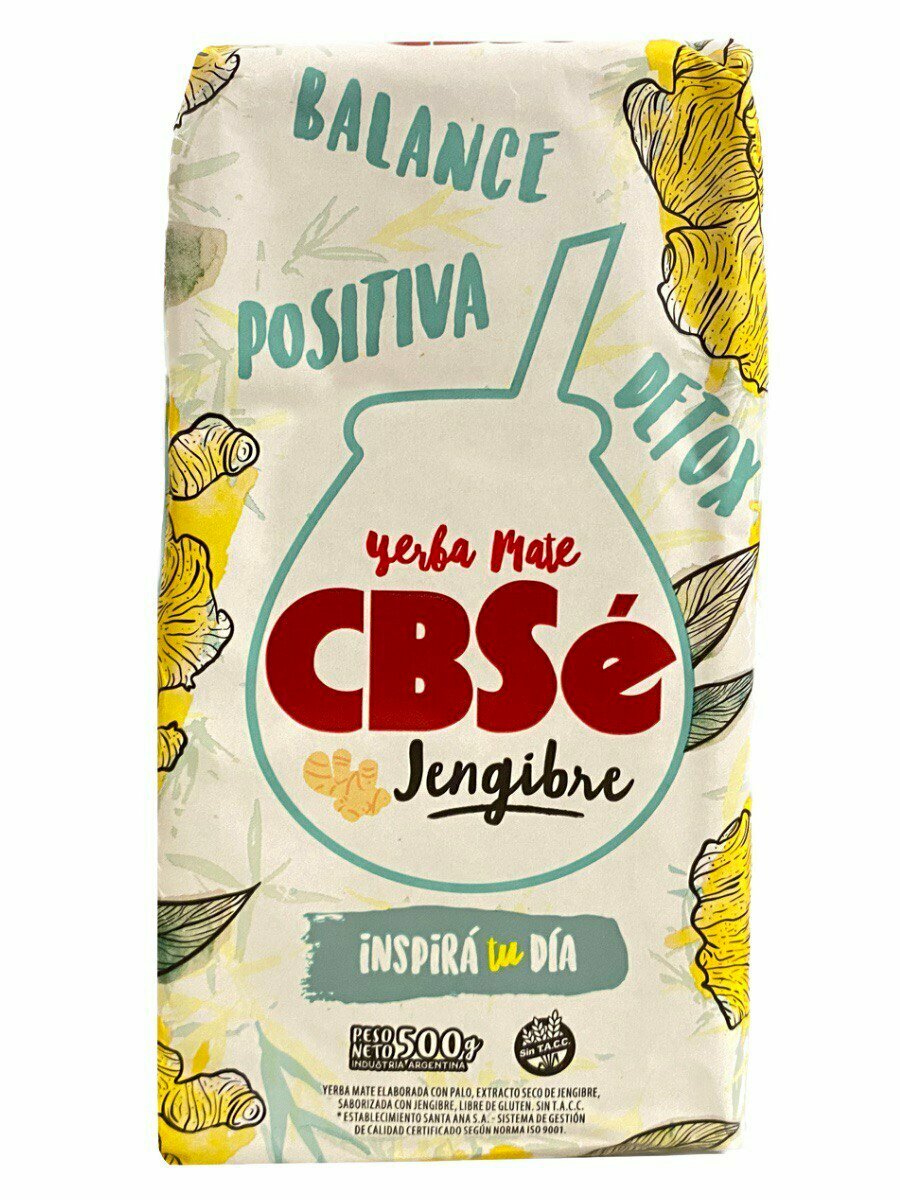 CBSe Jengibre, 500 гр.