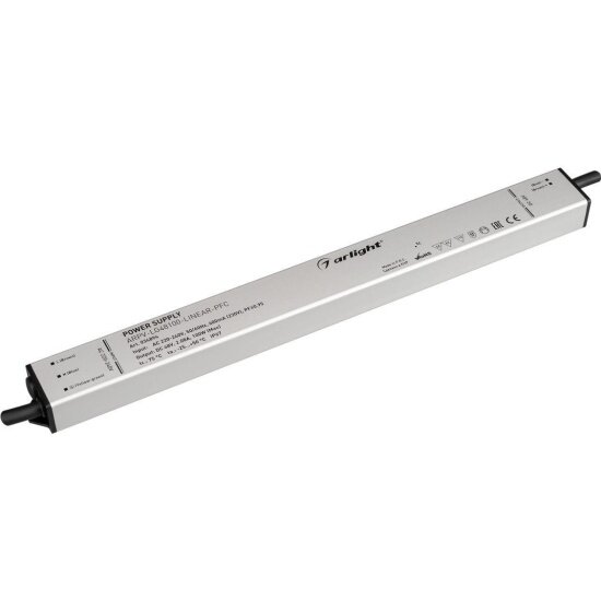 Блок питания Arlight ARPV-LG48100-Linear-PFC 48V 100W IP67 2,08A 034894