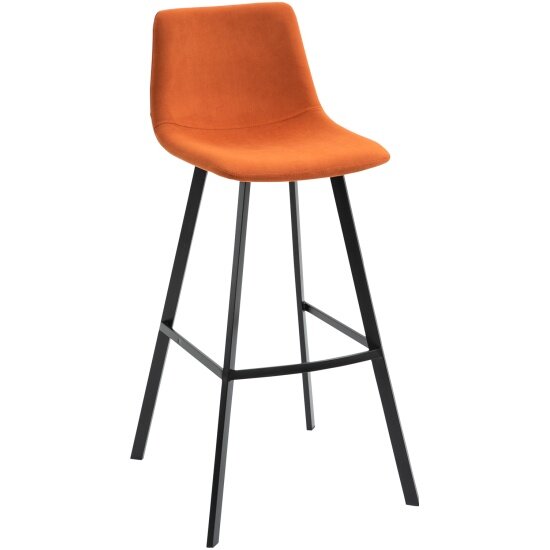 Стул барный Everprof Signal Ткань Оранжевый