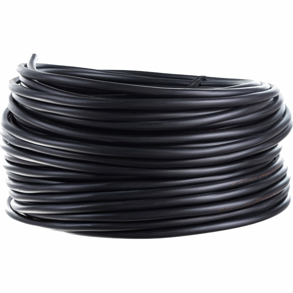 Провод по стандартам ГОСТ, длина 50 метров, диаметр для надежного соединения, сечение 1.5 мм², изоляция ПВХ, рабочая температура до 40°C, минимальная -40°C