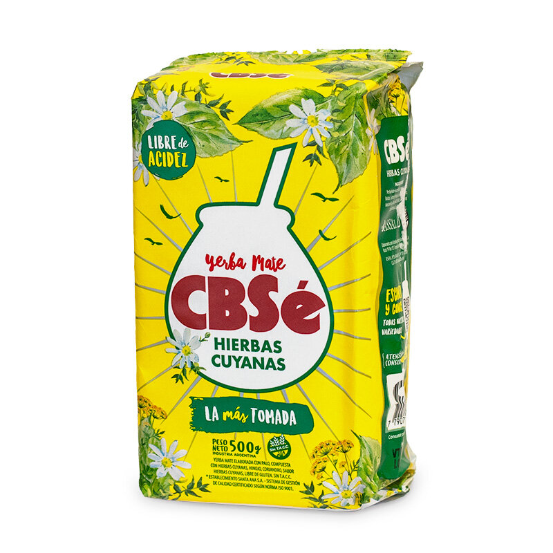 Чай мате CBSe Hierbas Cuyanas 500 гр.