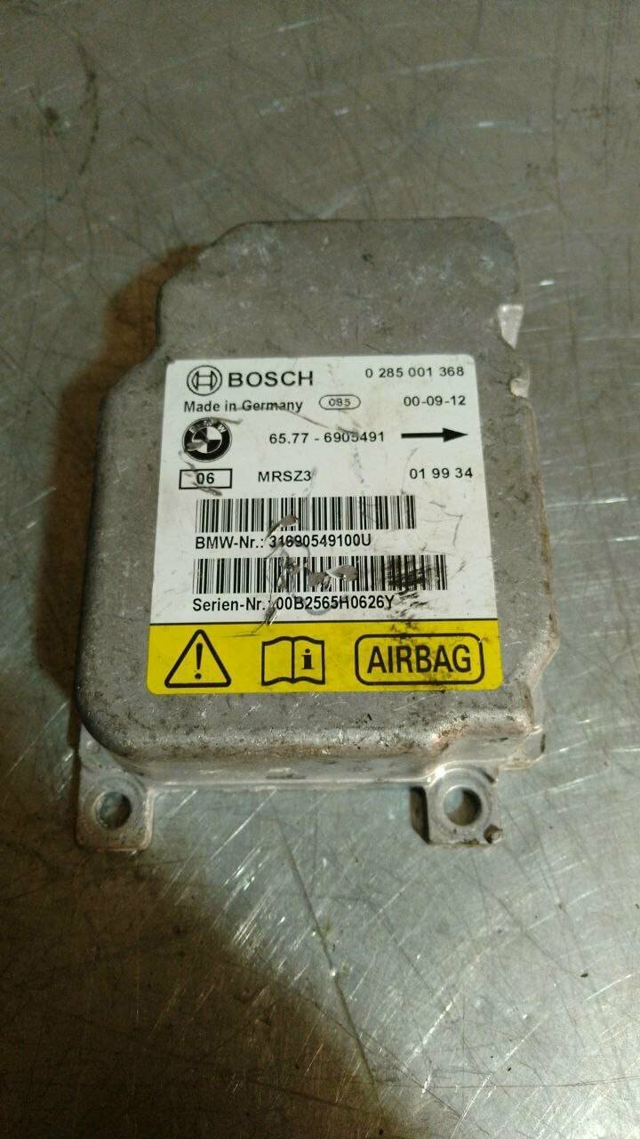 Блок управления airbag BMW 3 E46 (1997 - 2003) 285001368