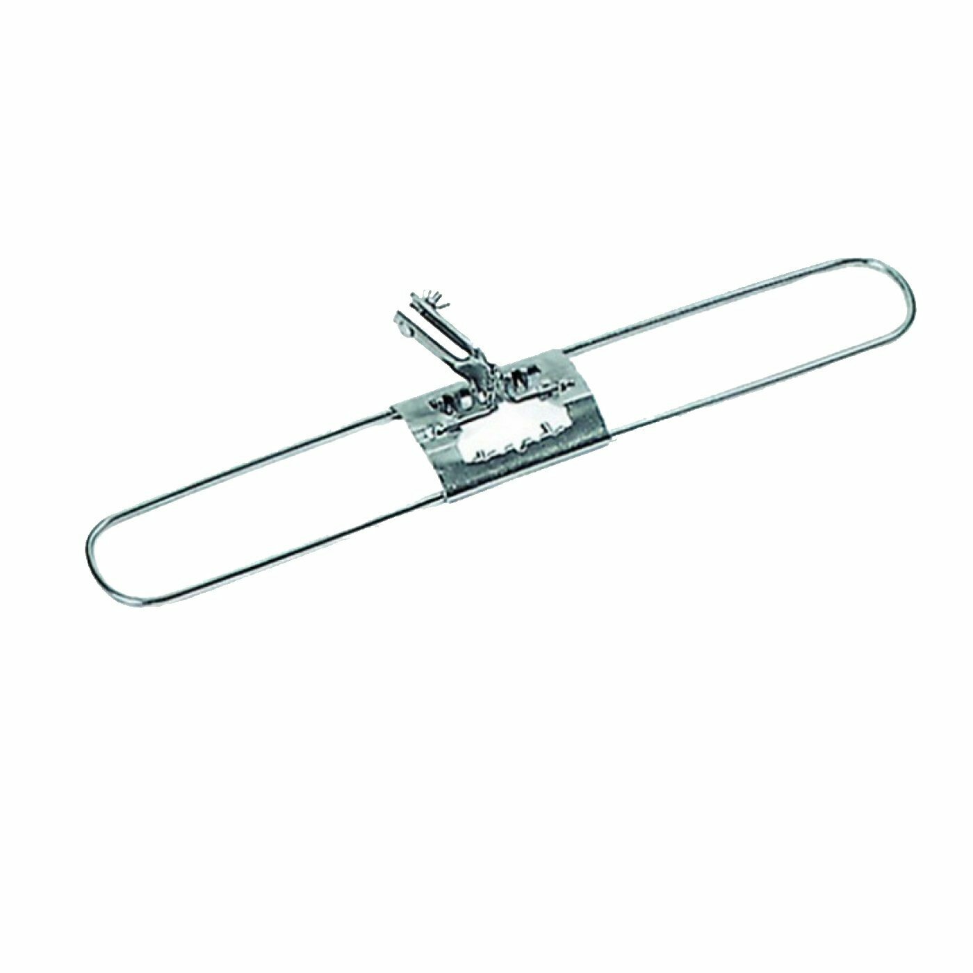 Держатель флаундер для швабры металлическая рамка 80х9 см с металлическим соединением