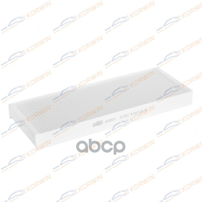 Фильтр салонный AUDI A4 (B5) 95-01/80 (B3+B4) 91-96/VW Passat (B5) 96-00 KORWIN арт. KWFD0011