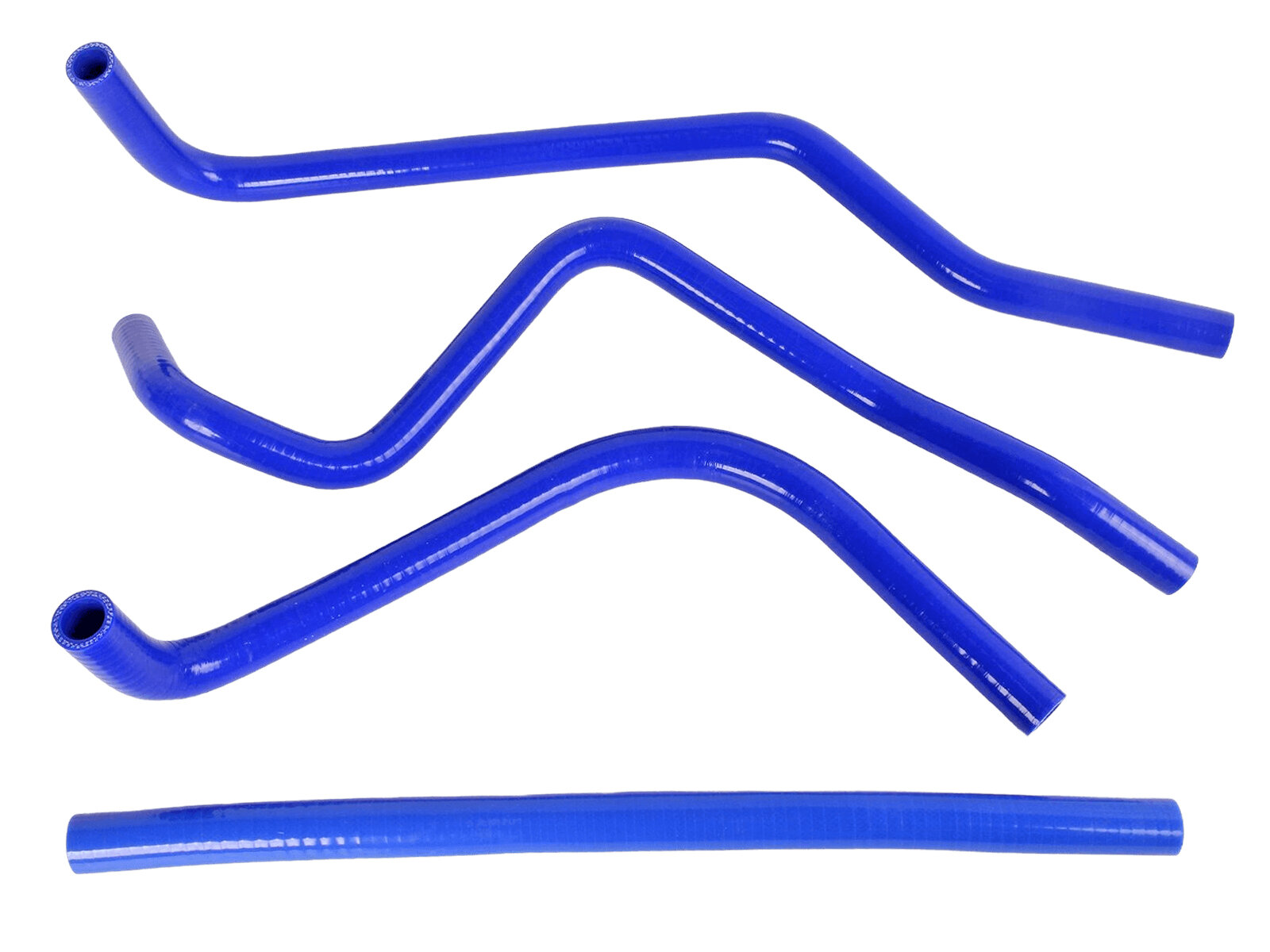 Патрубок отопителя УАЗ-3160 Патриот 4 штуки комплект синий после 2012 года
