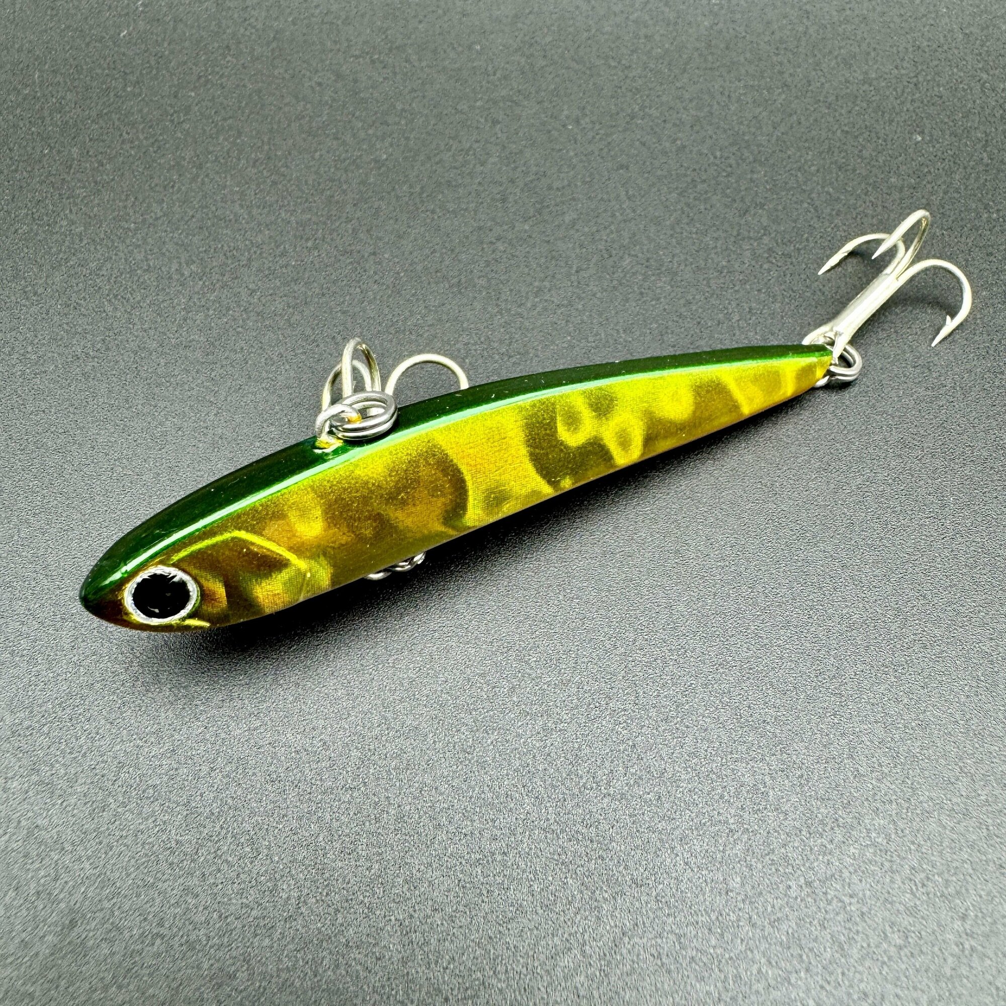 Воблер Раттлин ECLIPSE Mini Slight 65 мм 12 гр для зимней рыбалки на форель, щуку, судака, окуня, берш, лосось