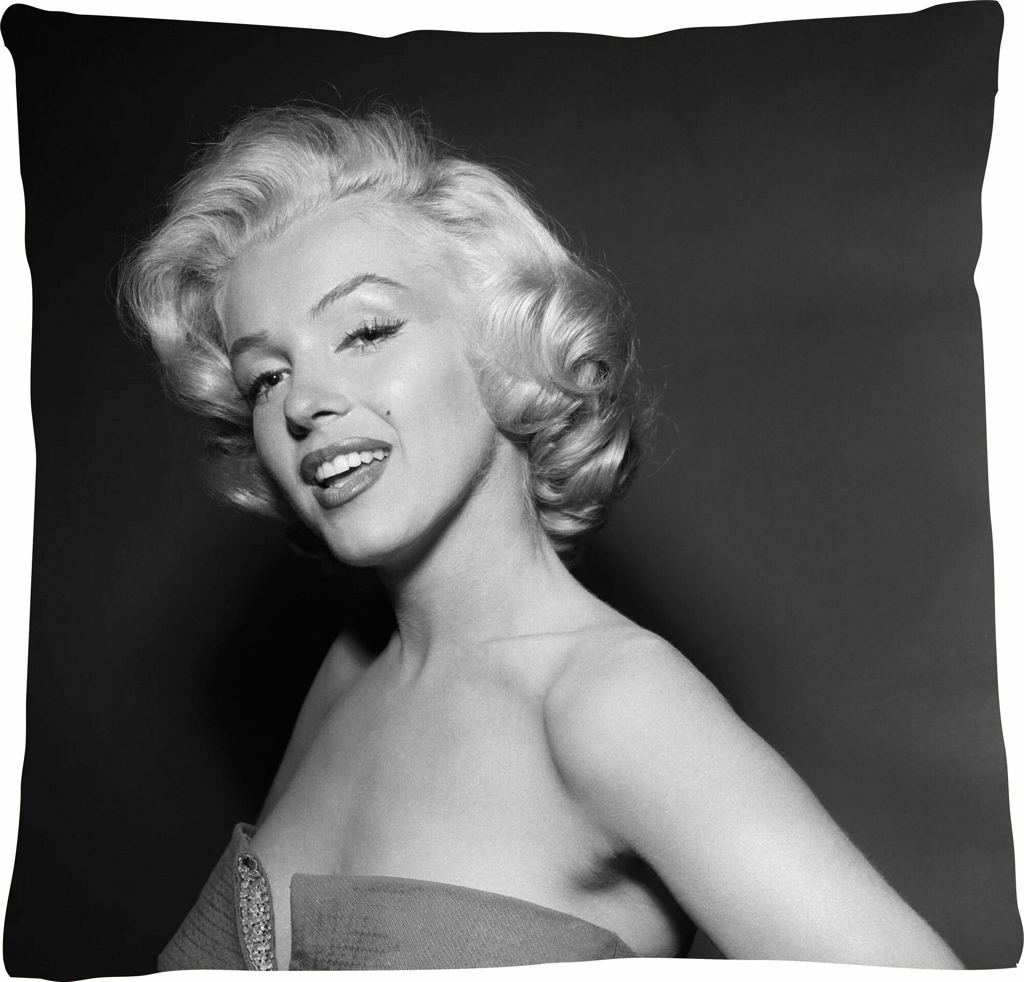 Подушка квадратная Мэрилин Монро Marilyn Monroe