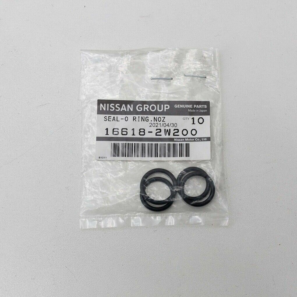 Кольцо уплотнительное NISSAN, вид 1, оригинал