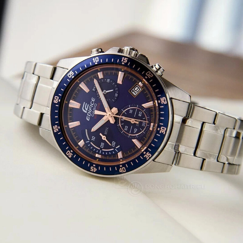 CASIO Edifice, синий — фото 1
