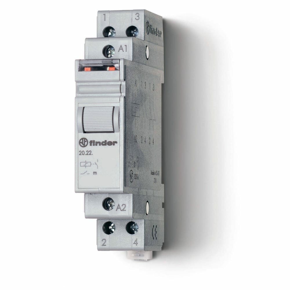 Модульное импульсное реле Finder 202290240000