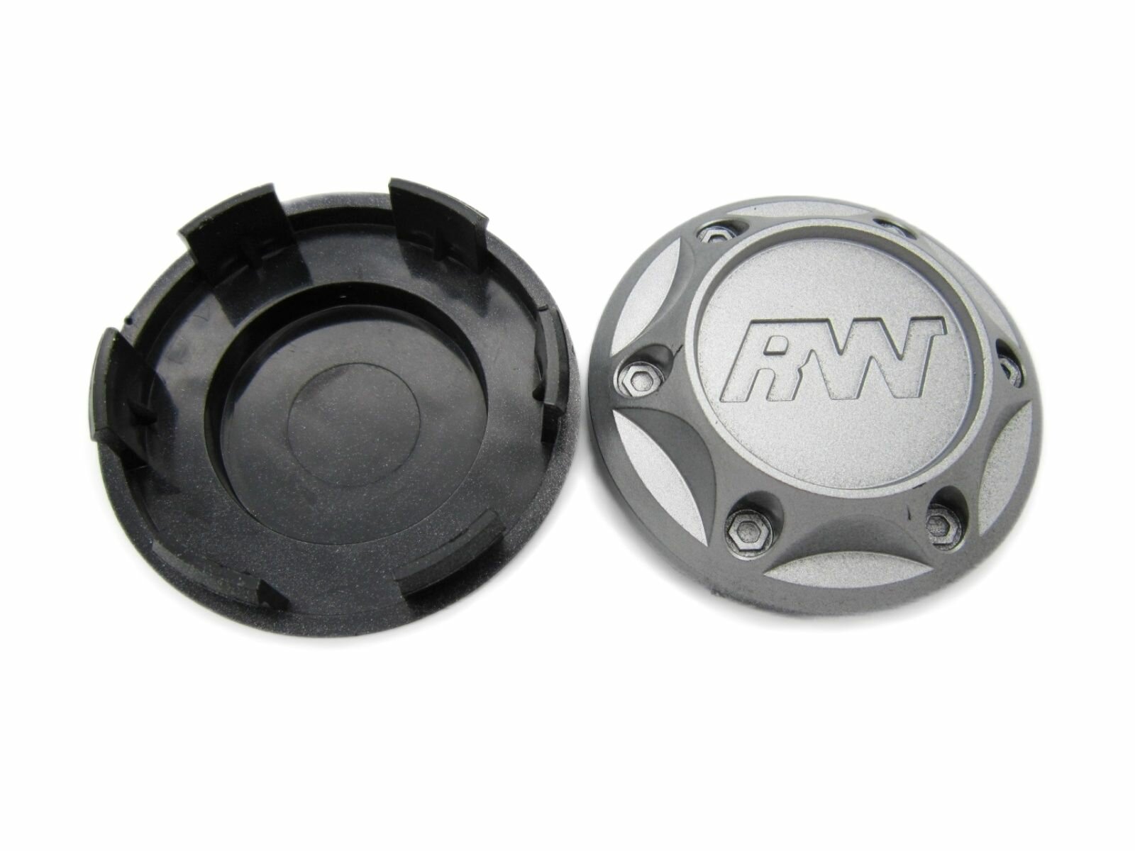 Колпачки заглушки на литые диски RW 68/62/10 мм, 2 шт.