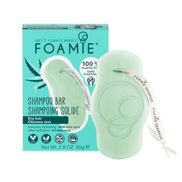 FOAMIE Aloe You Vera Much Dry Shampoo Твердый шампунь Aloe You Vera Much для сухих волос