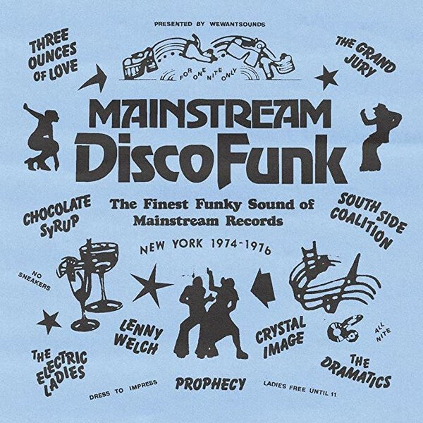 Various Artists "Виниловая пластинка Various Artists Mainstream Disco Funk (The Finest Funky Sound Of Mainstream Records New York 1974-1976)"