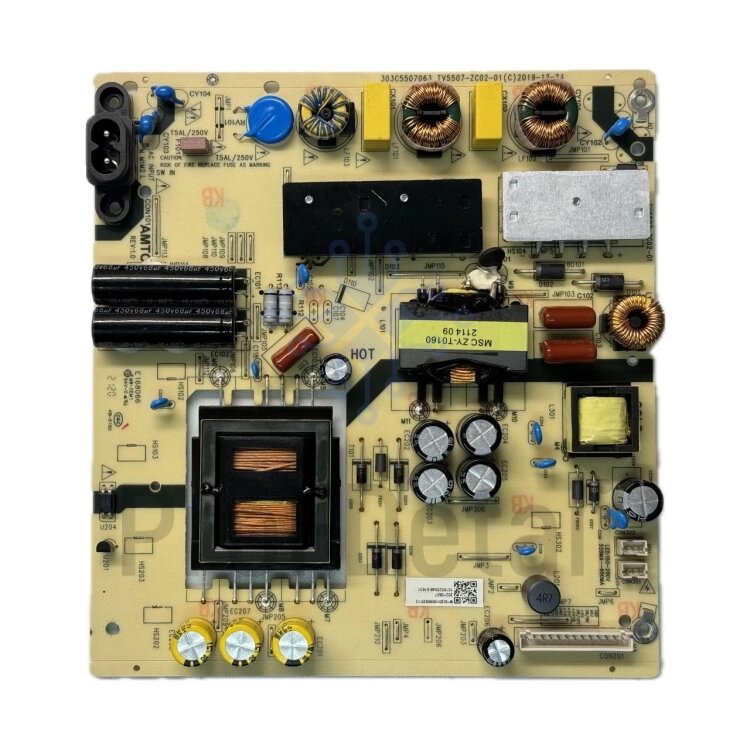 Блок питания 303C5507063 TV5507-ZC02-01 для Haier 58 SMART TV MX