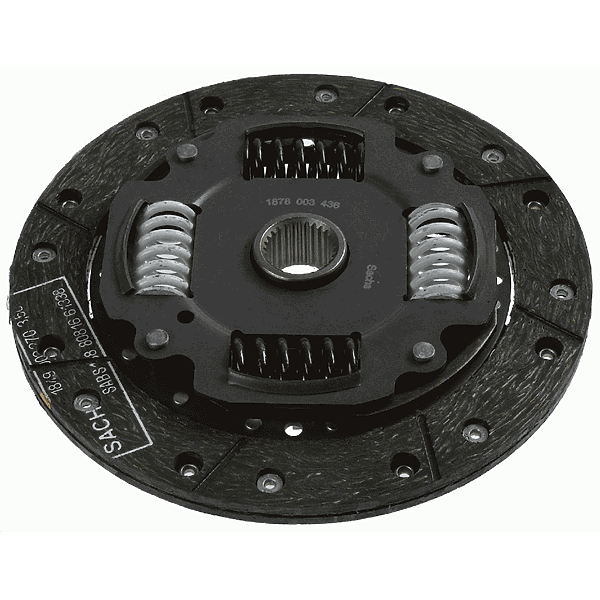 SACHS 1878 003 436 (009862039001 / 030141033T / 081878003436) диск сцепления