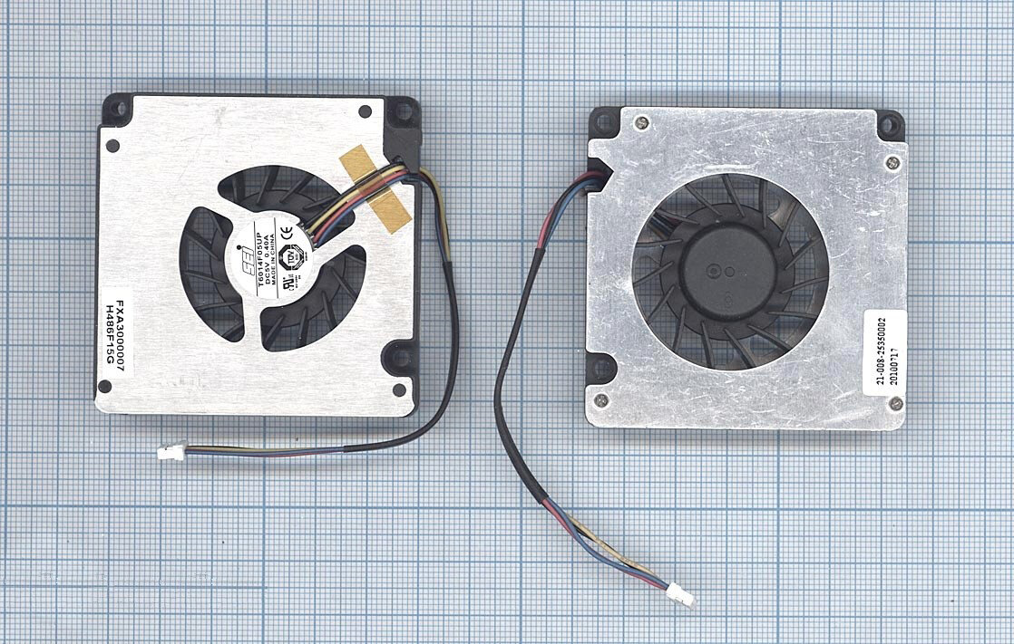 Вентилятор (кулер) для Dell MCF-J04AM05 (4-pin)